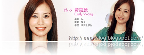 Backpacker: 2009 香港小姐競選